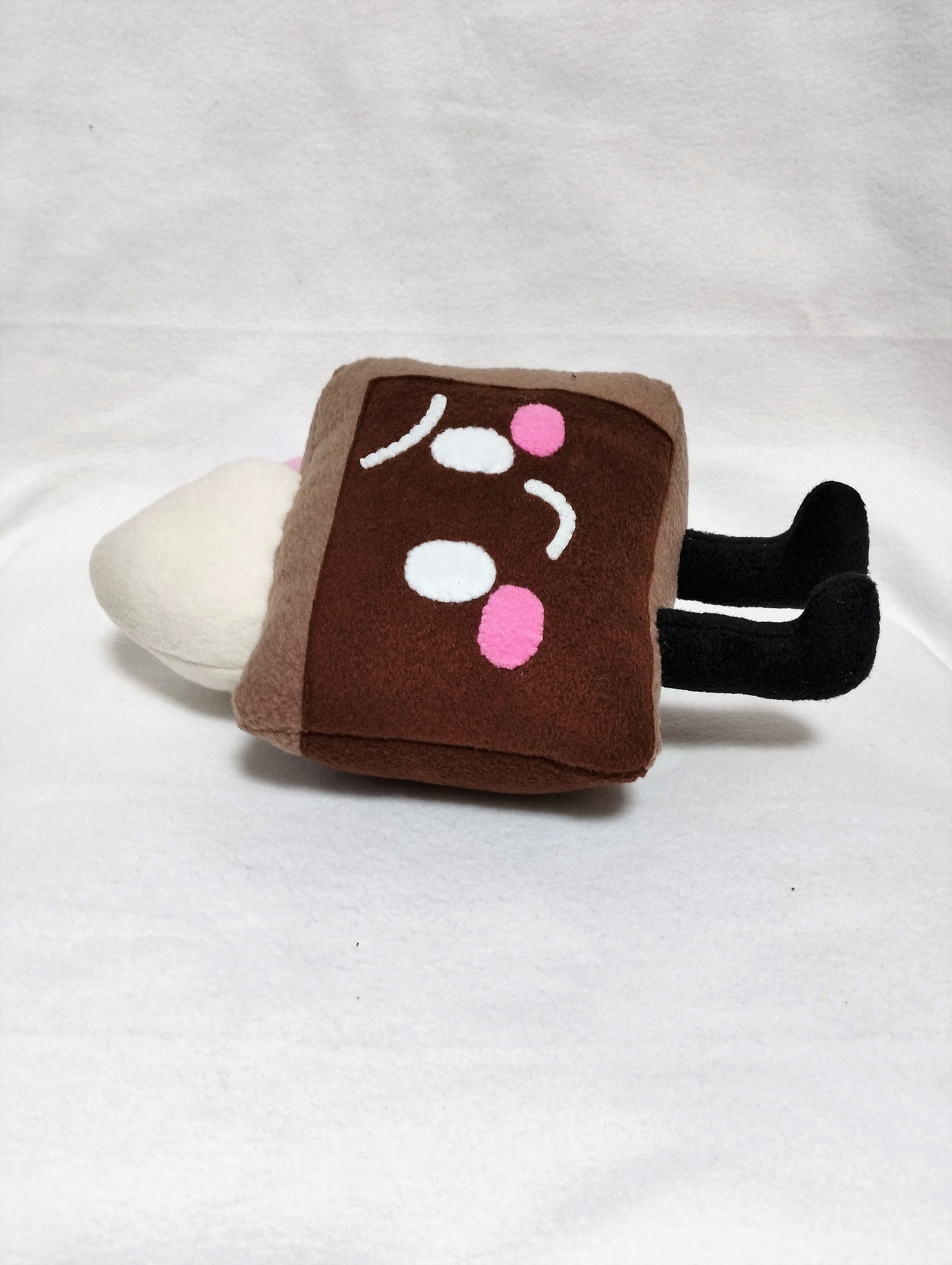 Cake From Battle For Bfdi Plush Toy The Power Of Two Idfb Dfb Etsy