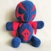 Plush Toy 2099S Big Headed Stuffie Miguel O’hara Plushie Across the ...