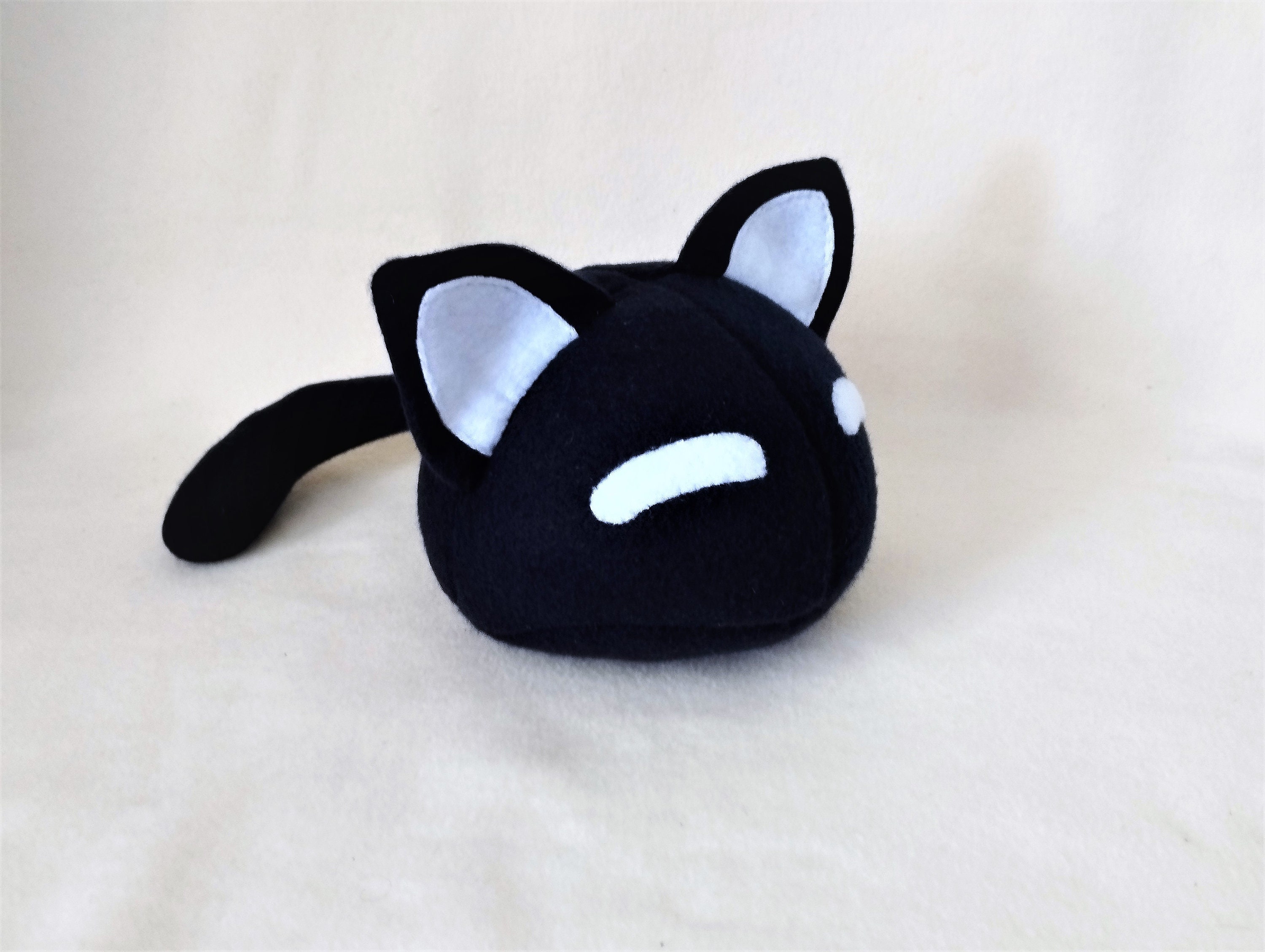 Omori Mewo Plush, Omori Plush, Gamer Gift Plush Toy Unofficial Fanart ...