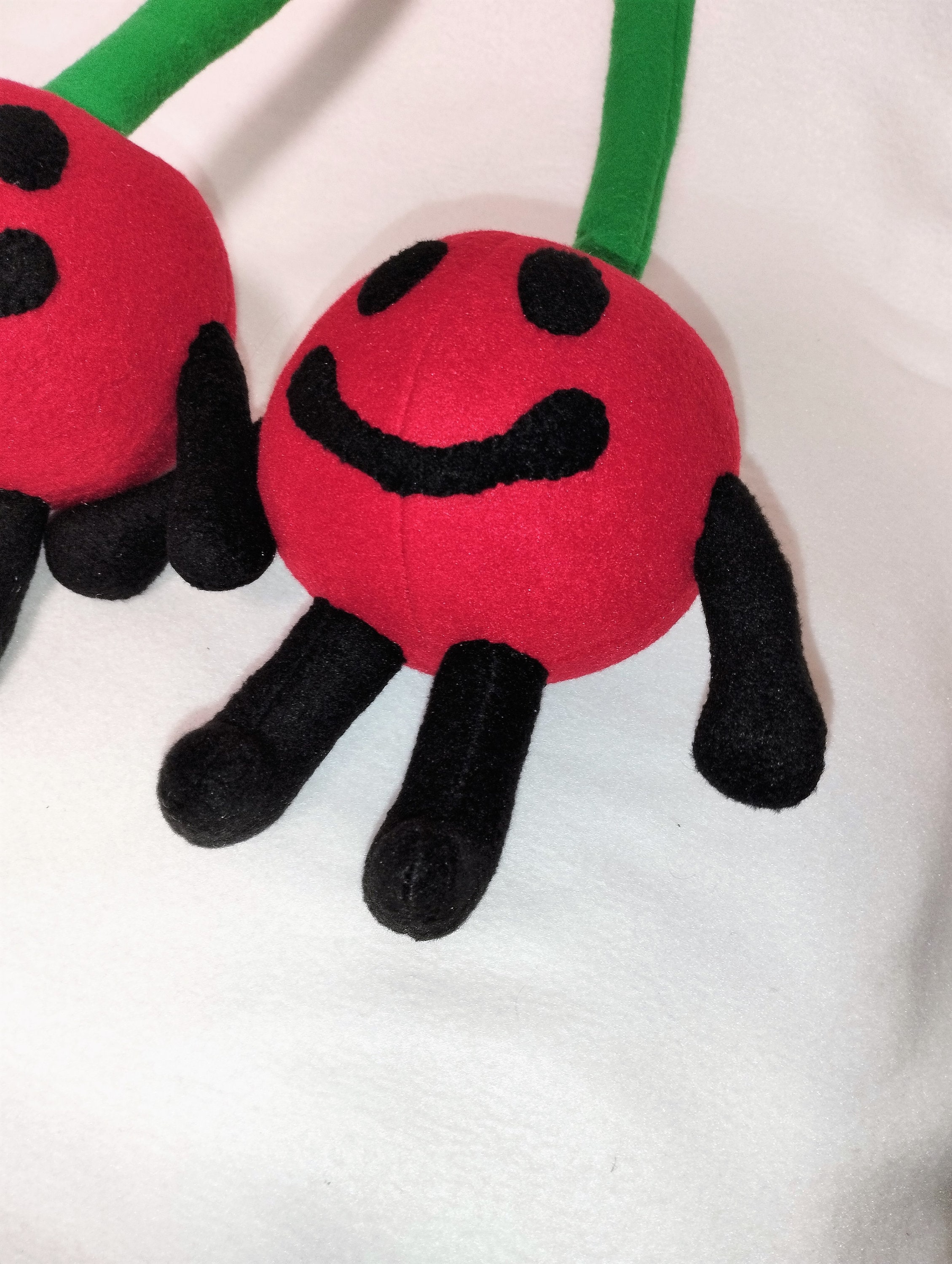 Plush Toy the Cherries the Twins From Inanimate Insanity II Squishy ...