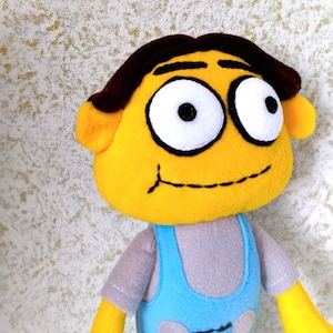 Big City Greens Cricket Green Height 40 Cm or 16.7 Inches Tilly Green ...