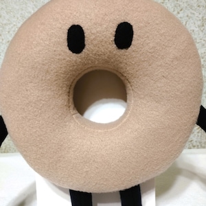 Donut From Inanimate Insanity Plush Marker Plush Bfdi Insanity From ...