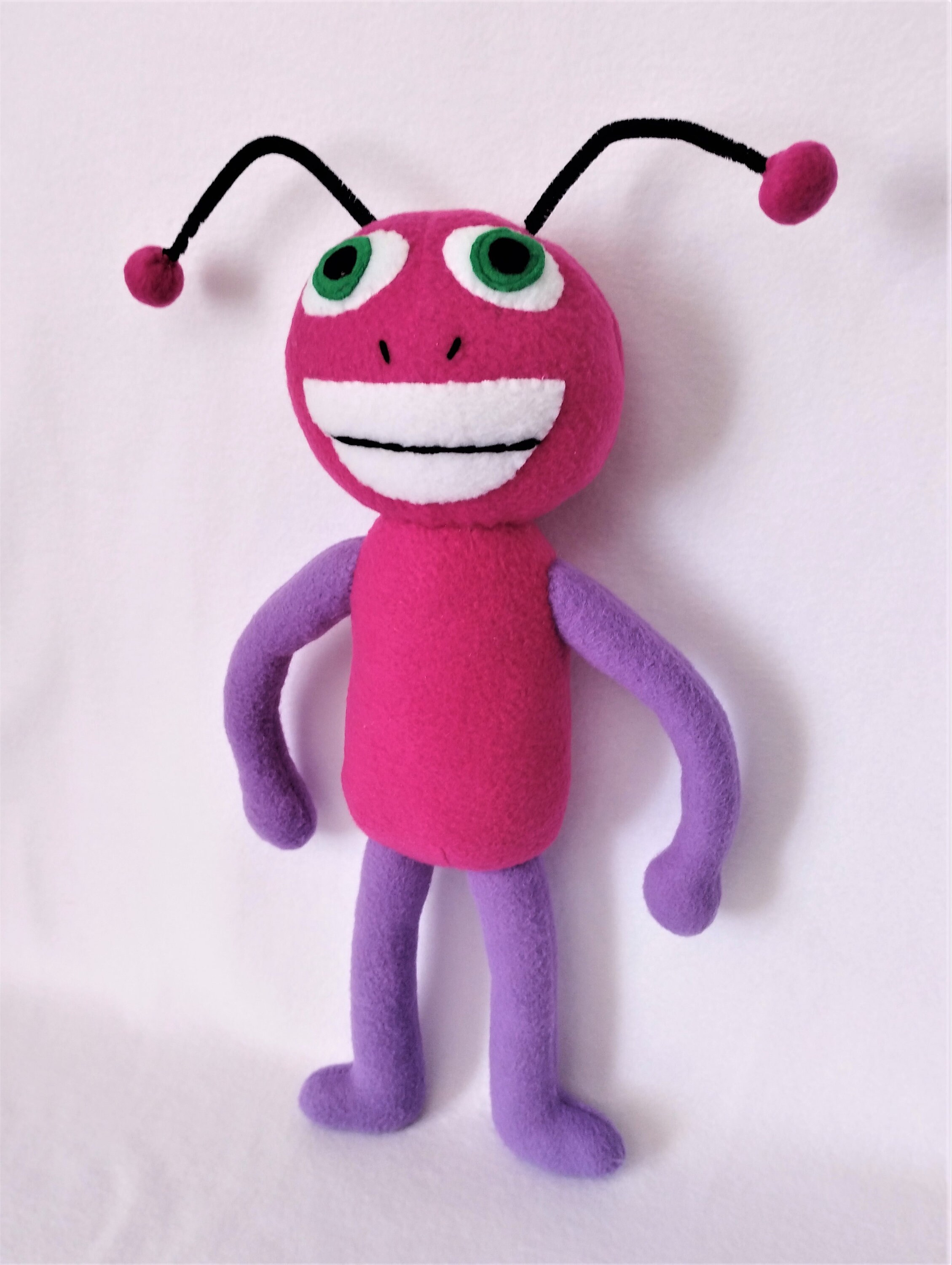 Bugbo Posable Plush Toy Gift for Kids Bugbo Flash Series Plushie - Etsy ...