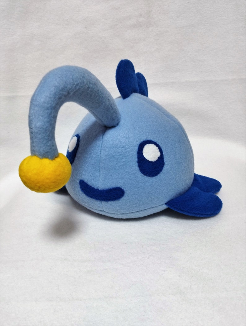 Angler Slime Rancher 2, Slime Plush, Slimes Plushie Flutter Slime ...