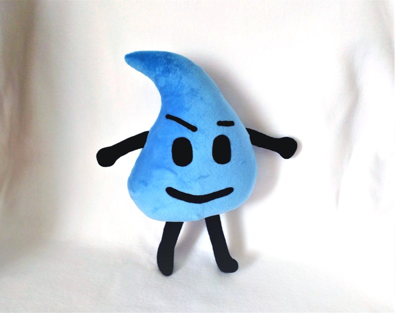 Plush, Stuffed Animal Toy Teardrop From Inanimate Insanity, Gift for ...