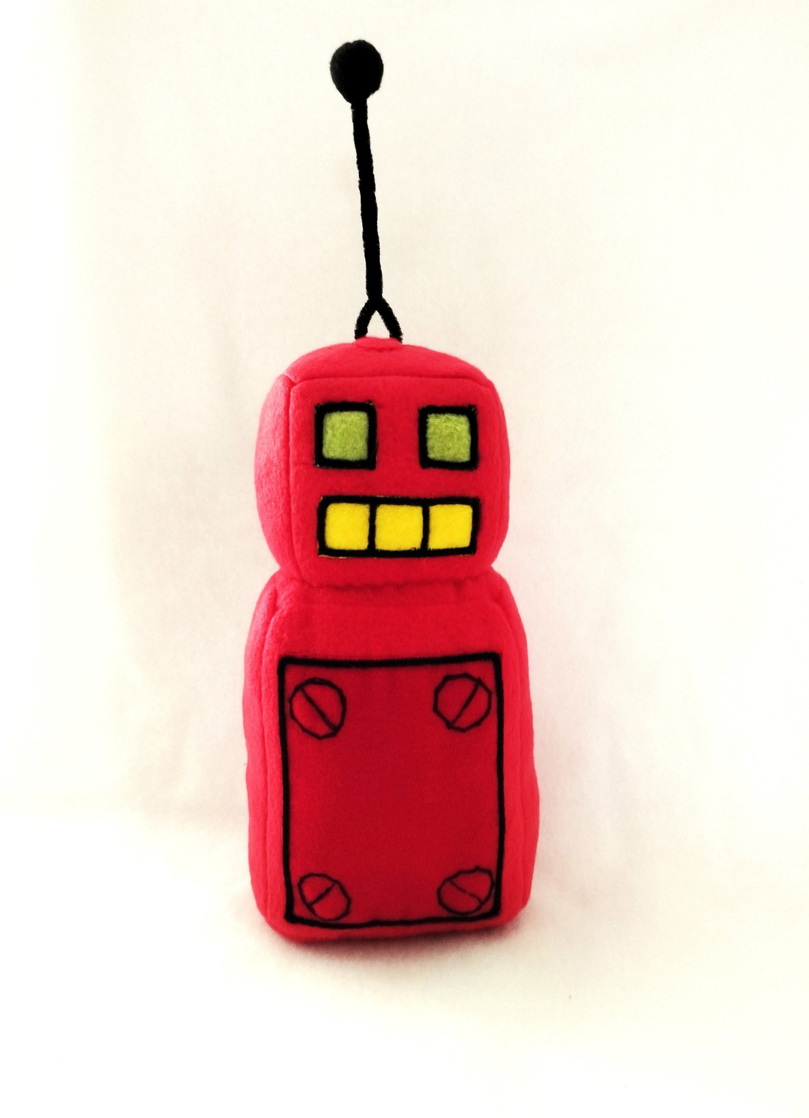 Roboty Battle for Dream Island Fandom Plush Toy Battle for BFB - Etsy