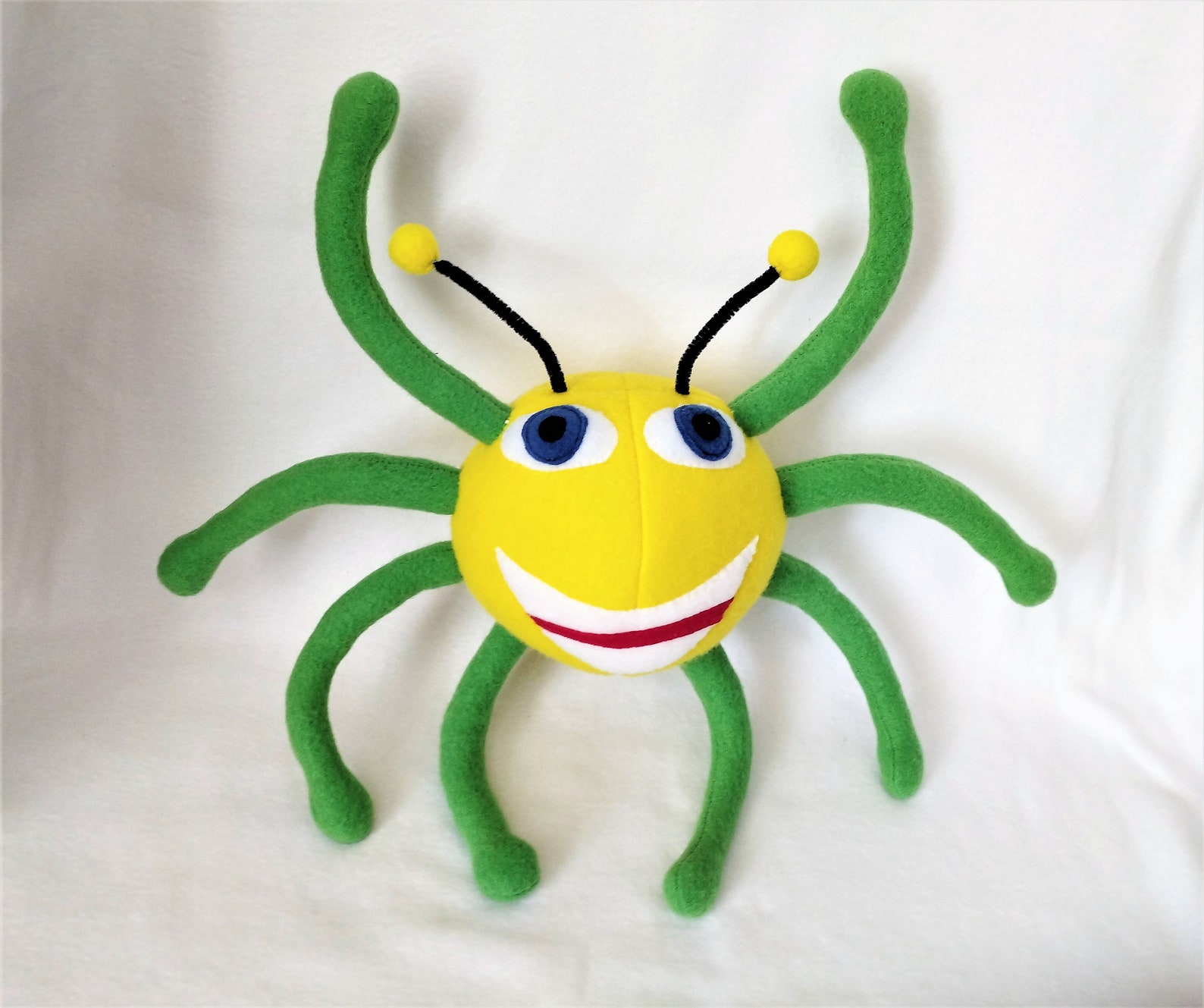 Gerdo Bugbo Posable Plush Toy Gift for Kids Bugbo Flash Series - Etsy