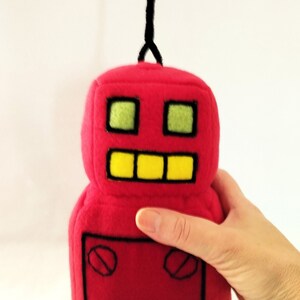 Roboty Battle for Dream Island Fandom Plush Toy Battle for BFB - Etsy