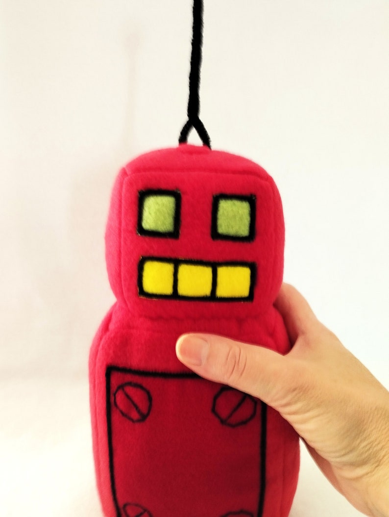 Roboty Battle for Dream Island Fandom Plush Toy Battle for BFB - Etsy