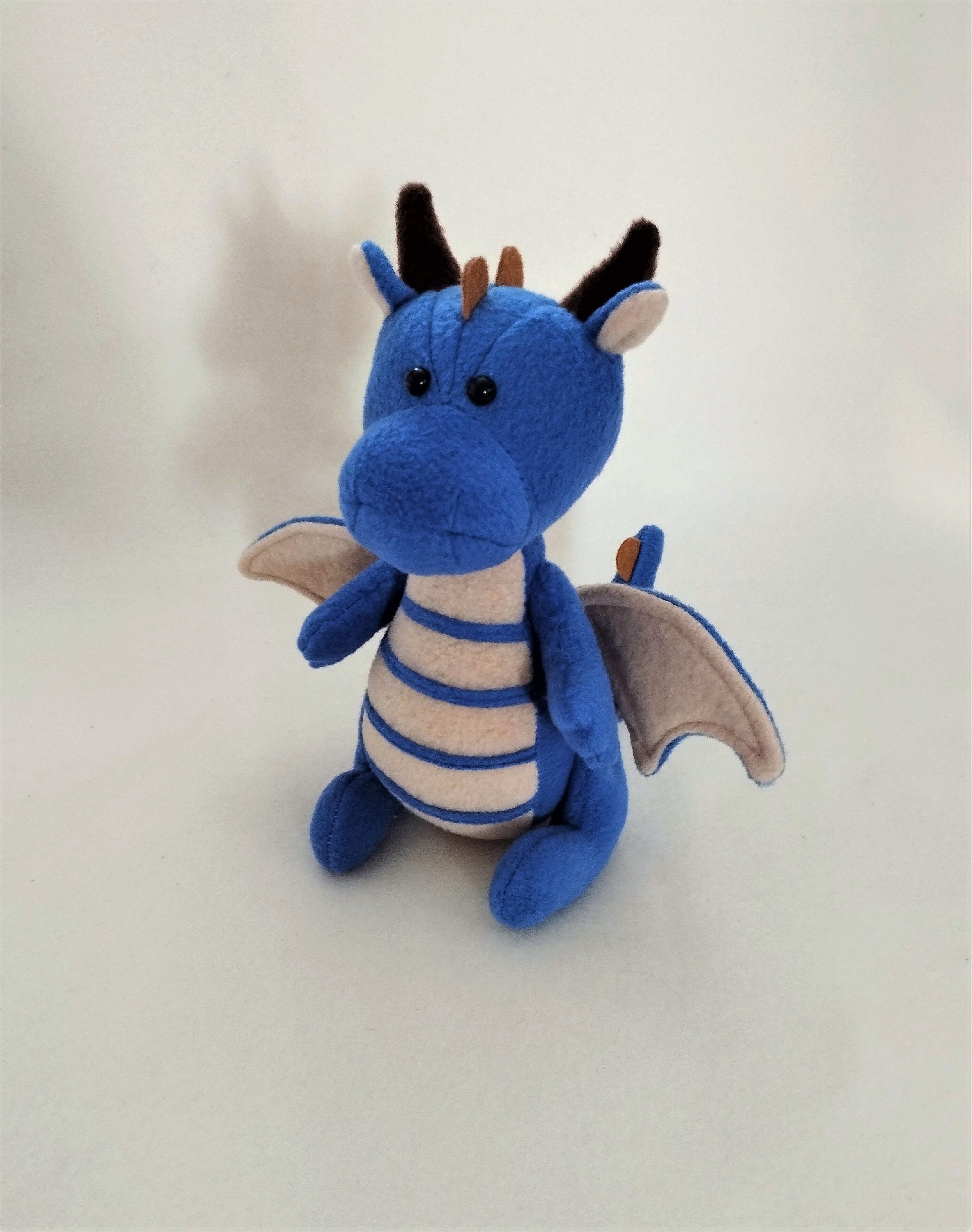Dragon Plush Sewing Pattern PDF - Etsy