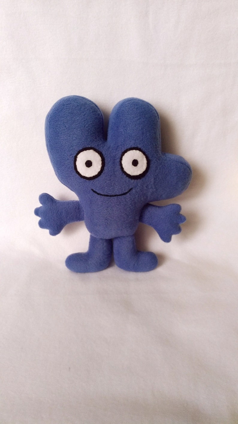 Four Battle for Dream Island 4 BFDI BFB Plush Toy - Etsy