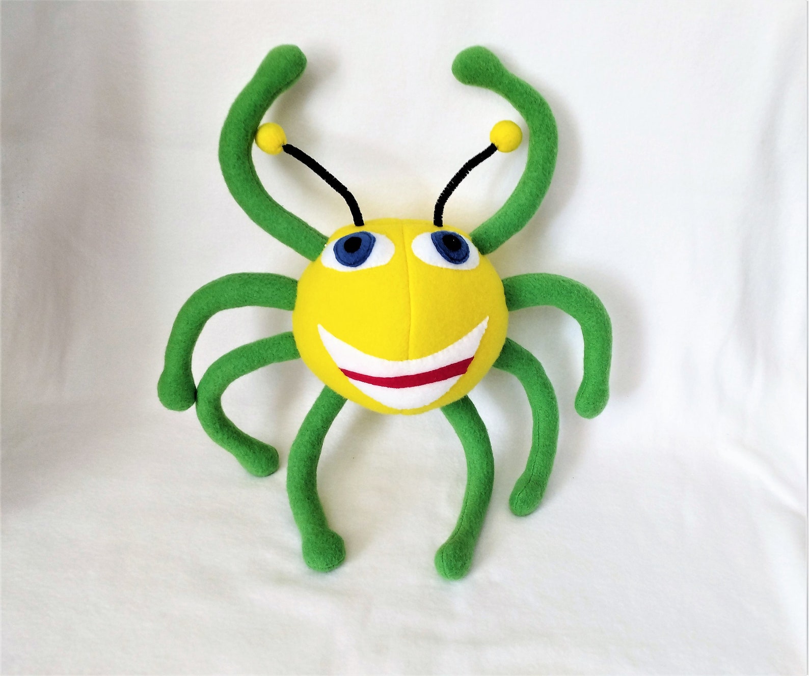 Gerdo Bugbo Posable Plush Toy Gift for Kids Bugbo Flash Series - Etsy