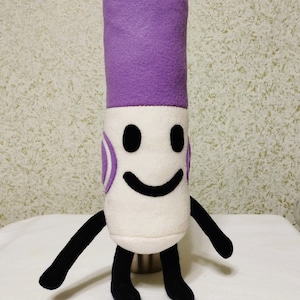 Marker Plush Bfdi Insanity From Battle for BFB and the Power of Two ...