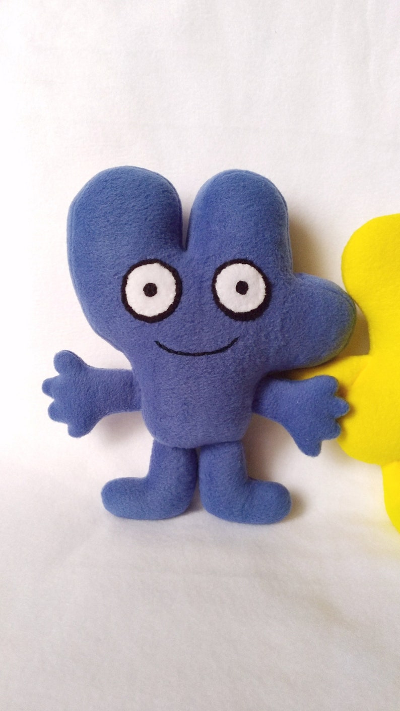 Four Battle for Dream Island 4 BFDI BFB Plush Toy - Etsy