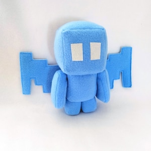 Minecraft Allay Plush, Minecraft Plush, Gamer Gift - Etsy