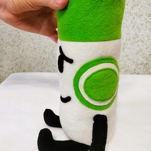 Marker Leafy Plush Bfdi Insanity From Battle for BFB and the Power of ...