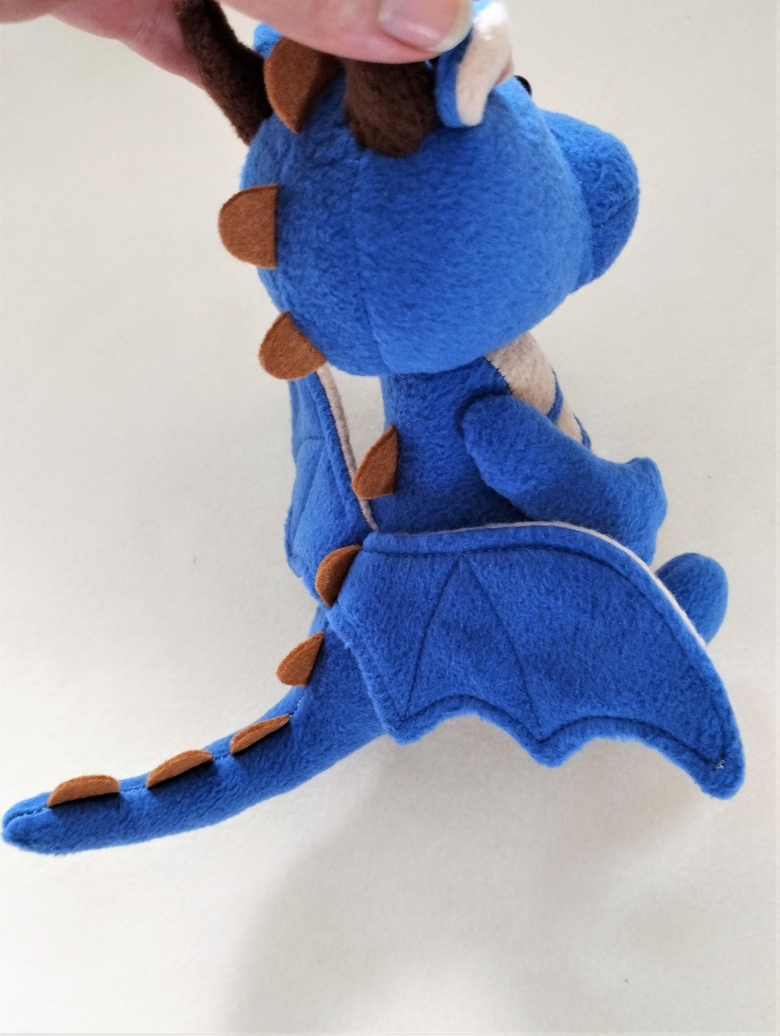 Dragon Plush Sewing Pattern PDF - Etsy