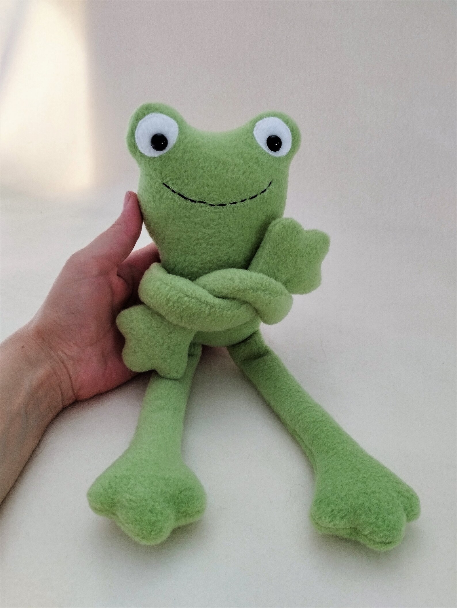 Frog Plush Stuffed Animal Sewing Pattern PDF Frog and Toad - Etsy