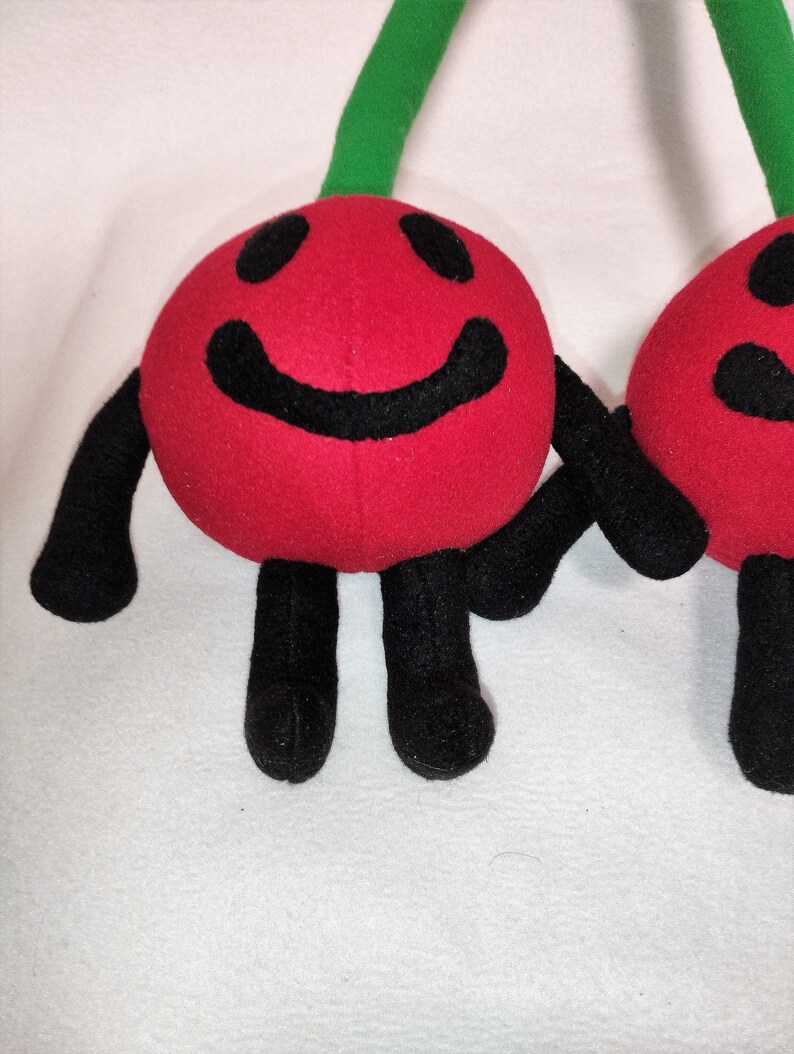 Plush Toy the Cherries the Twins From Inanimate Insanity II Squishy ...