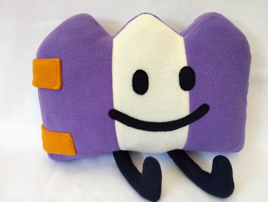 Gaty Plush Plush Marker Plush Bfdi Insanity From Battle for BFB and the ...