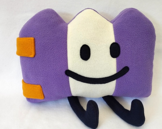 Gaty Plush Plush Marker Plush Bfdi Insanity From Battle for BFB and the ...