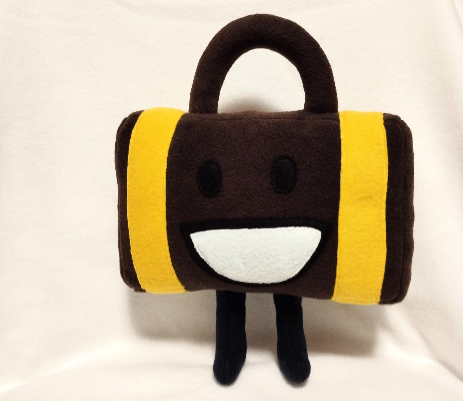 Suitcase the Pushover Plush Toythe Twins From Inanimate Insanity the ...