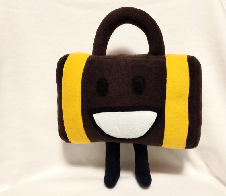 Suitcase the Pushover Plush Toythe Twins From Inanimate Insanity the ...