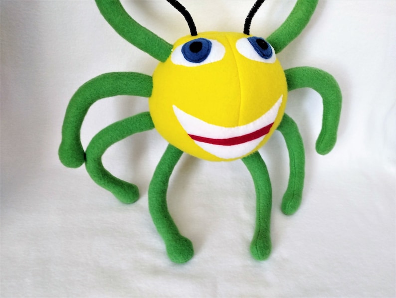 Gerdo Bugbo Posable Plush Toy Gift for Kids Bugbo Flash Series - Etsy