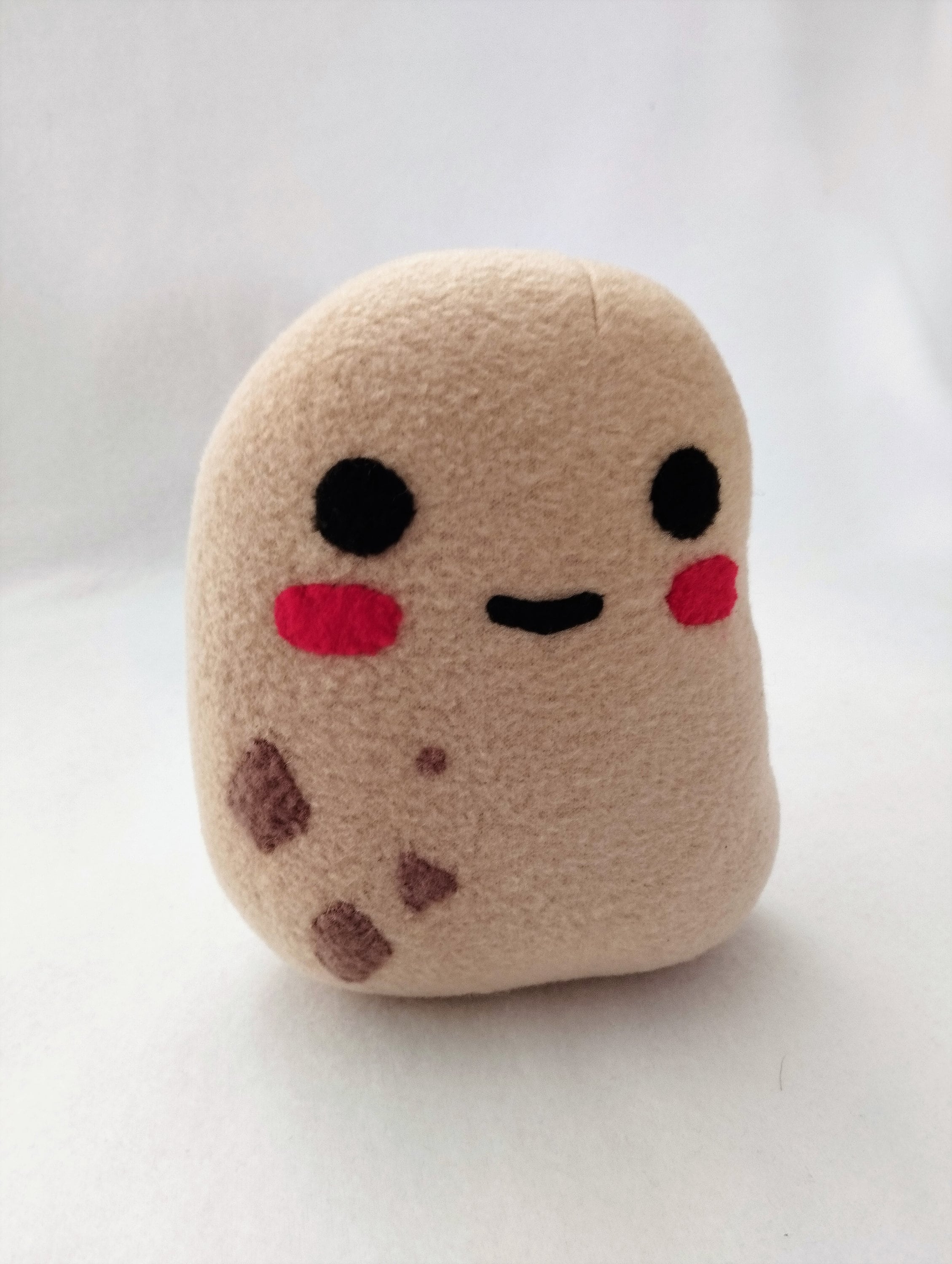Kawaii Potato Plush - Etsy