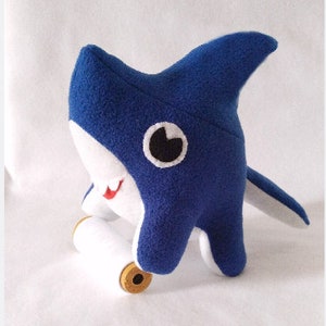Shark Plush Sewing Pattern PDF Baby Shark - Etsy Australia