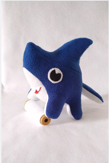 Shark Plush Sewing Pattern PDF Baby Shark - Etsy Australia