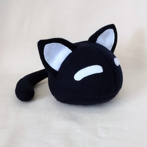 Omori Mewo Plush, Omori Plush, Gamer Gift Plush Toy Unofficial Fanart ...