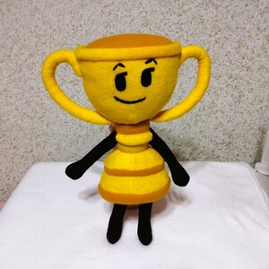 Trophy Inanimate Insanity Wiki Plush Toy 35 Cm or 13. 7 Inches - Etsy
