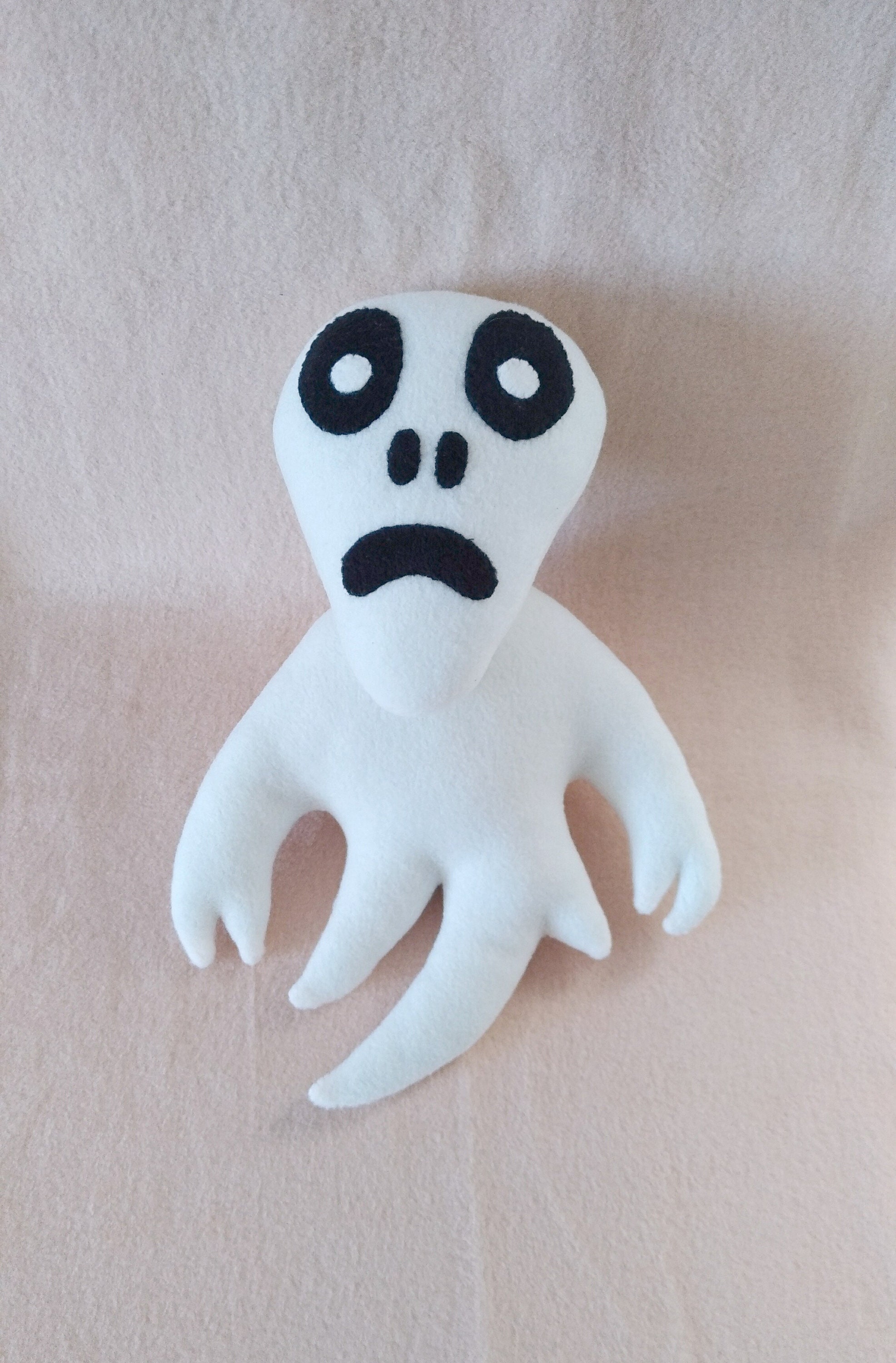 Alien Ghost Plush Inspired by Trevor Henderson Soft Toy - Etsy