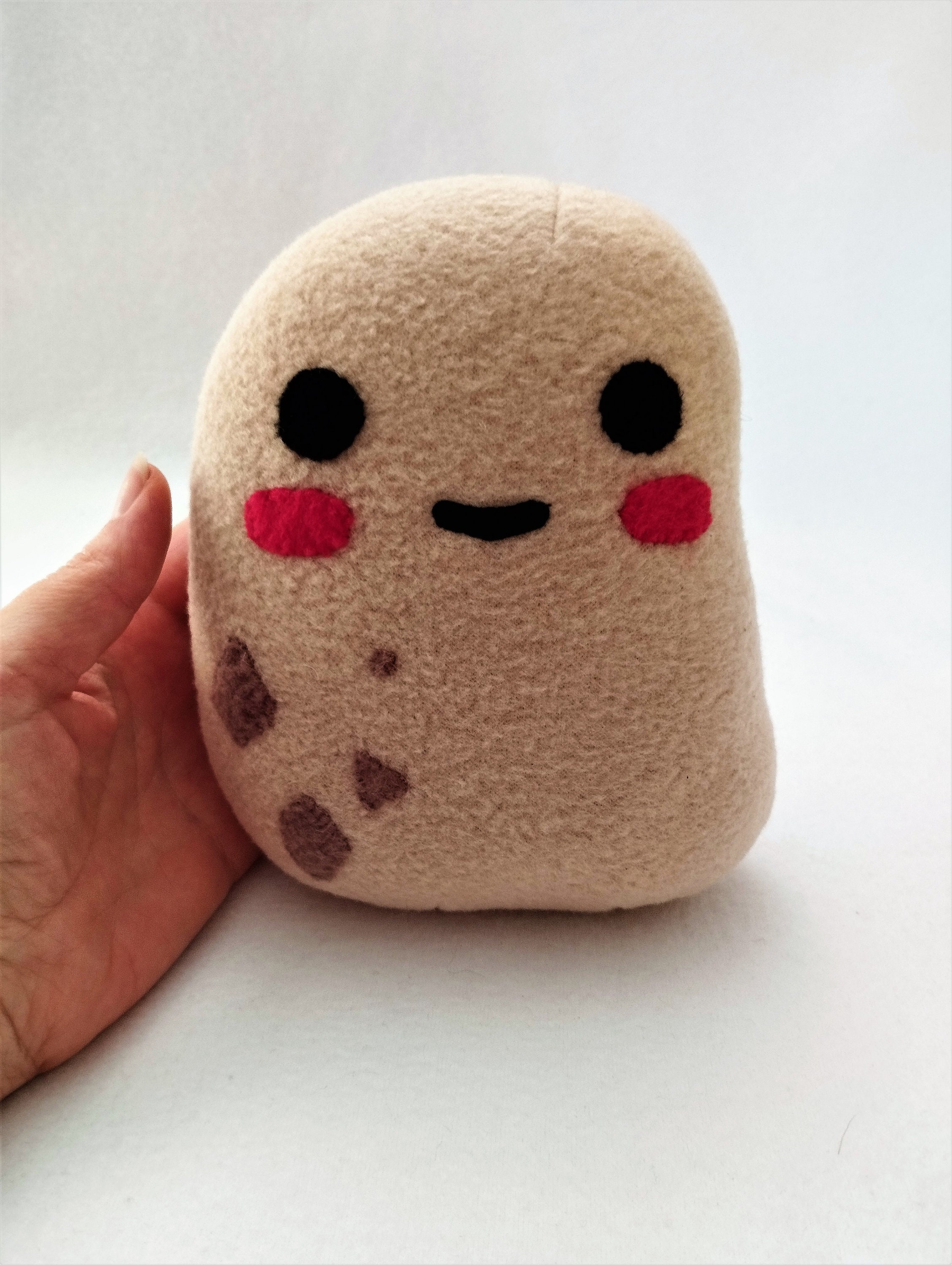 Kawaii Potato Plush - Etsy