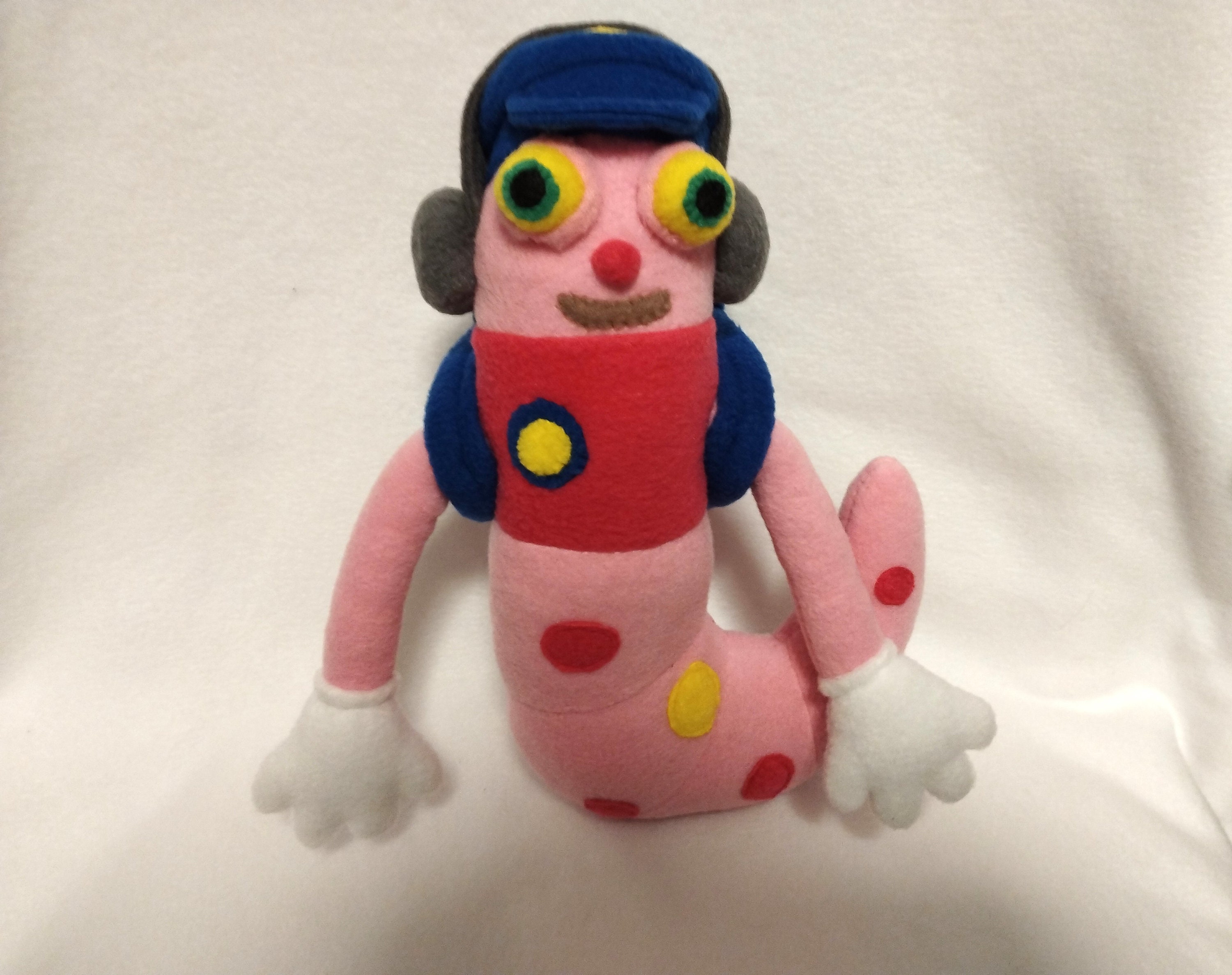 Warren the Eagle Don't Hug Me I'm Scared - Red Guy Inspired Red Guy ...