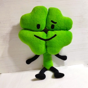 Clover From Inanimate Insanity Plush Marker Plush Bfdi Insanity From ...