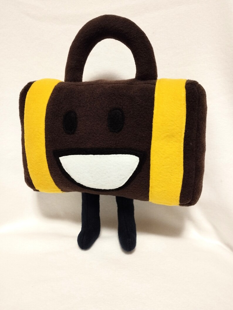 Suitcase the Pushover Plush Toythe Twins From Inanimate Insanity the ...