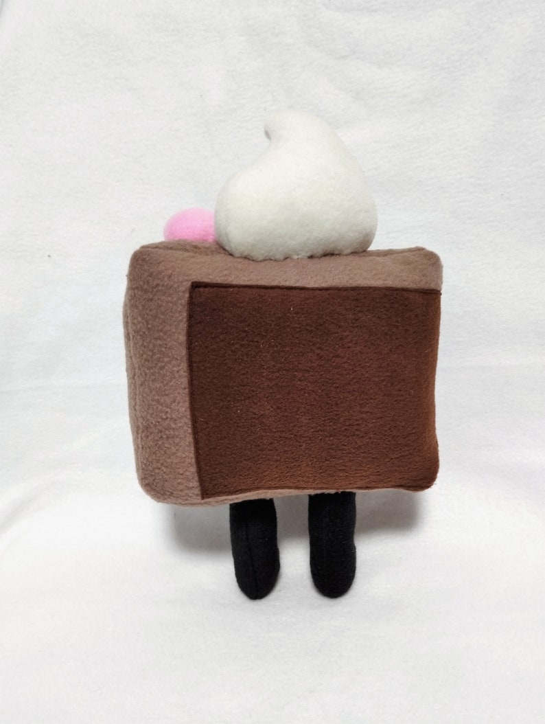 Cake From Battle For Bfdi Plush Toy The Power Of Two Idfb Dfb Etsy