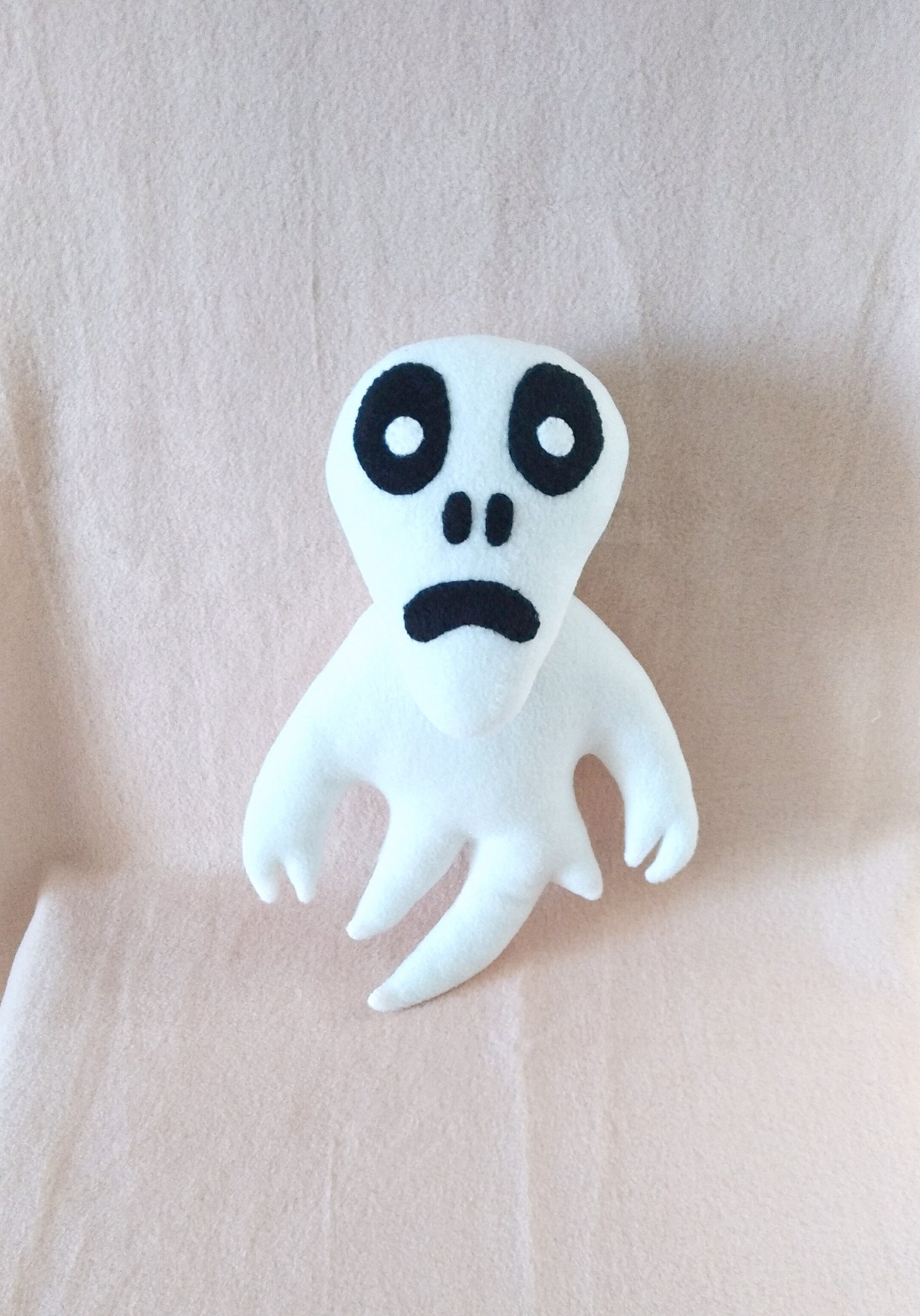 Alien Ghost Plush Inspired by Trevor Henderson Soft Toy - Etsy