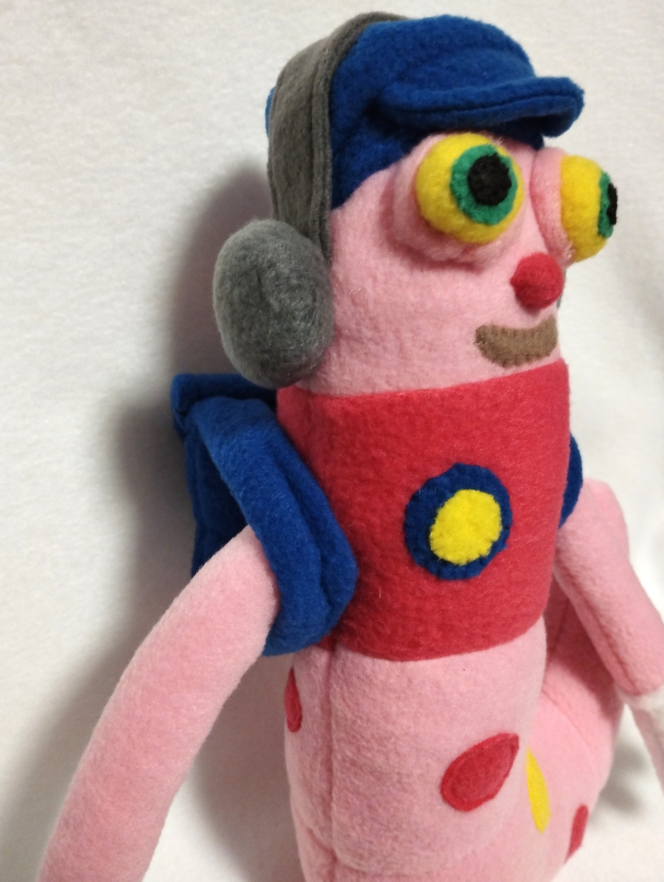 Warren the Eagle Don't Hug Me I'm Scared - Red Guy Inspired Red Guy ...