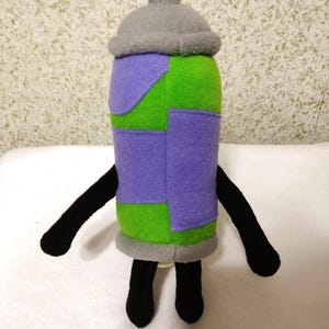 Spraypaint из Burner Object Show Incpired Funmade Unofficial Plush 32 ...
