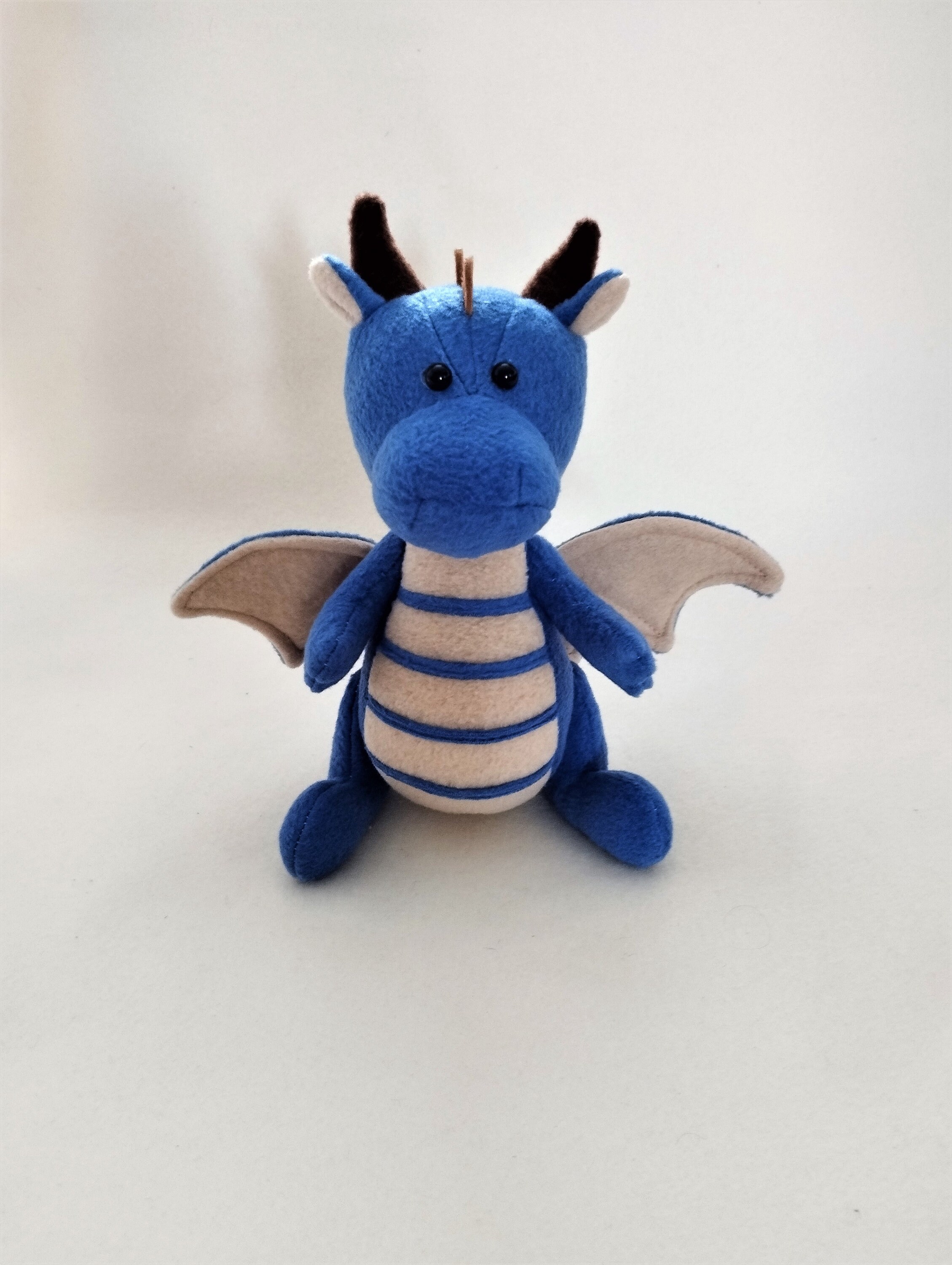 Dragon Plush Sewing Pattern PDF - Etsy
