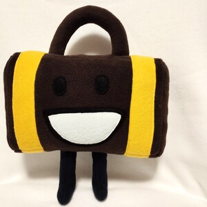 Suitcase the Pushover Plush Toythe Twins From Inanimate Insanity the ...