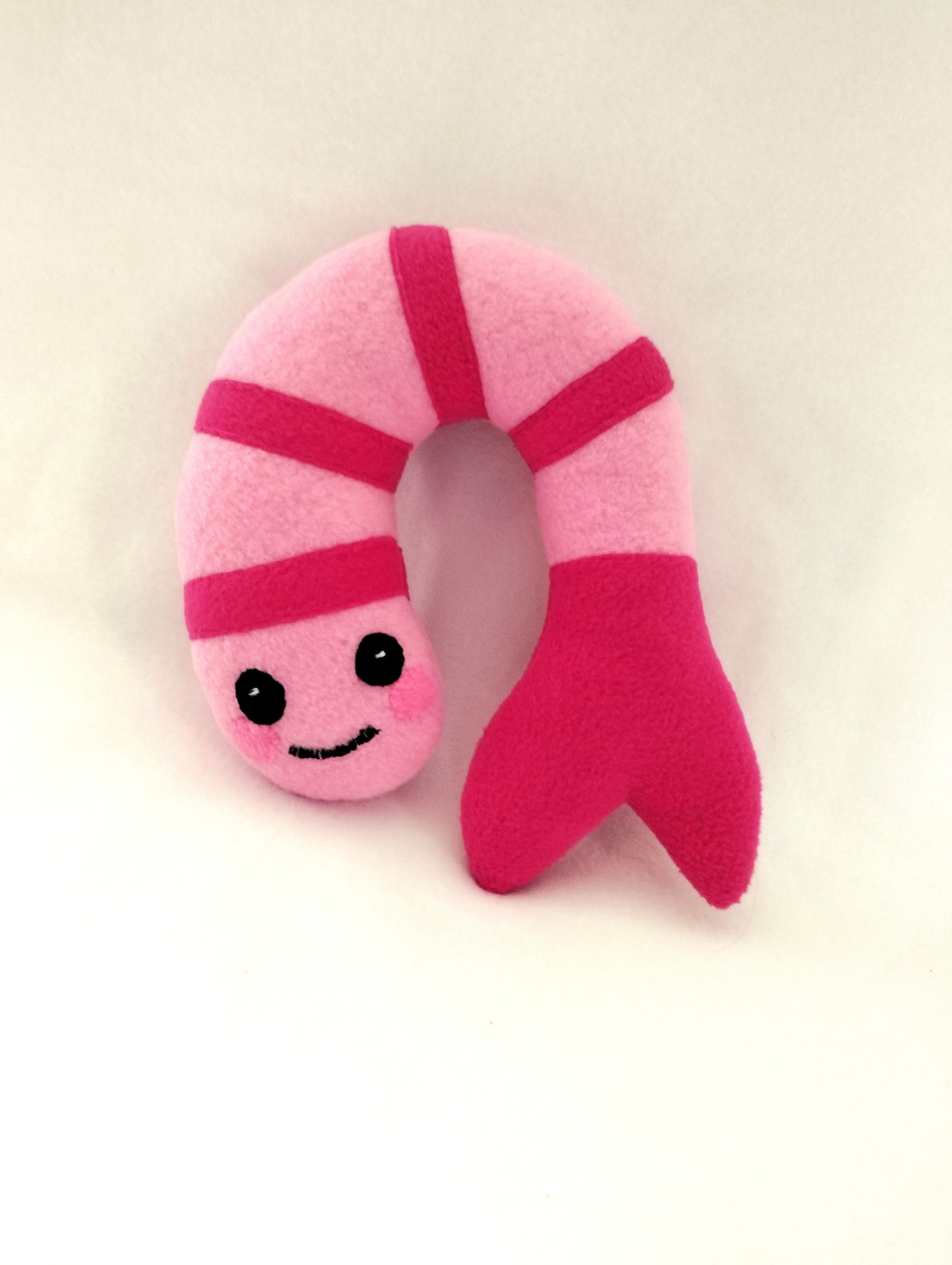Kawaii Shrimp Plush Toy - Etsy