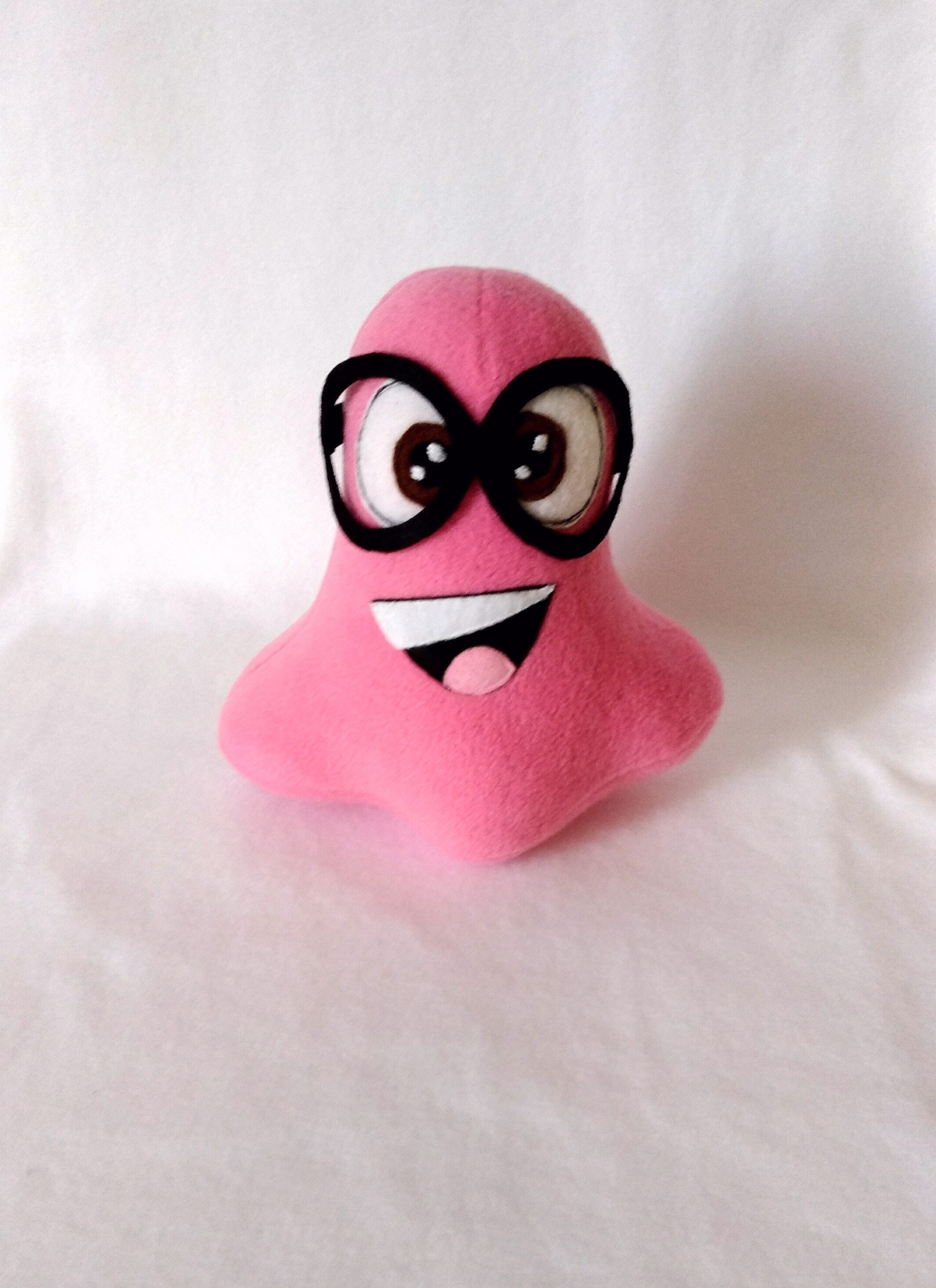 Slick Slime Sam Monster Plush Toy - Etsy