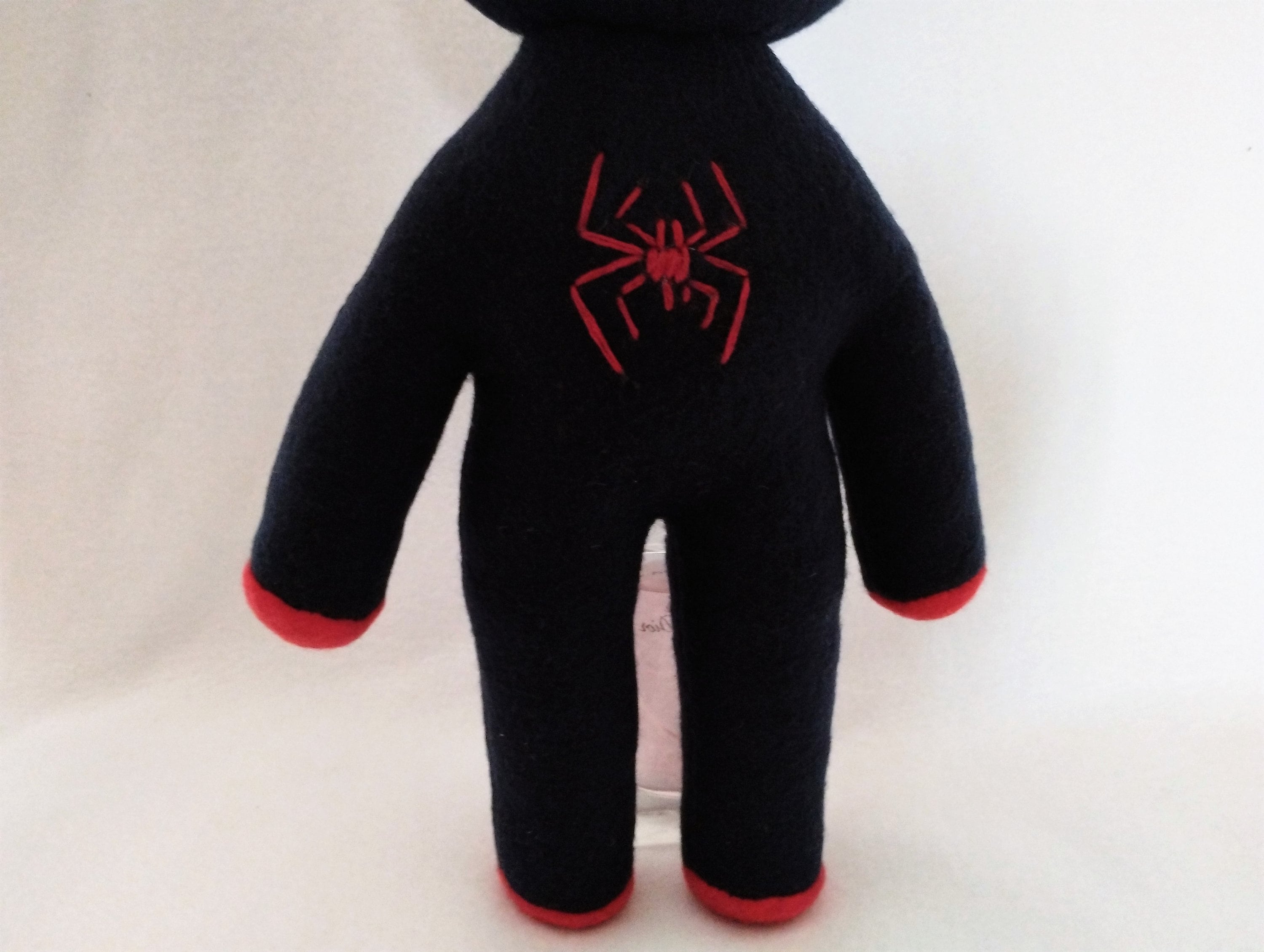 Miles Man Spider Suit Beyond the Spiderverse Inspired Plush - Etsy