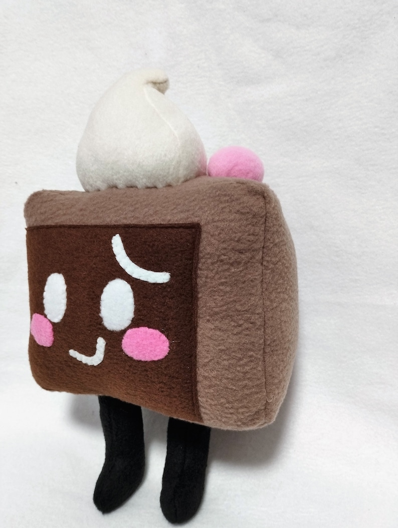 Cake From Battle for BFDI Plush Toy the Power of Two IDFB DFB - Etsy