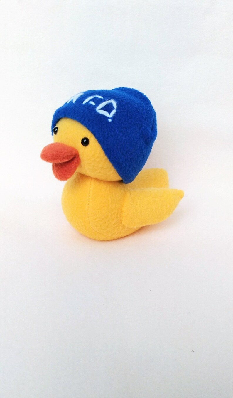 Plush Toy Quackity the Duck Plushie - Etsy Australia
