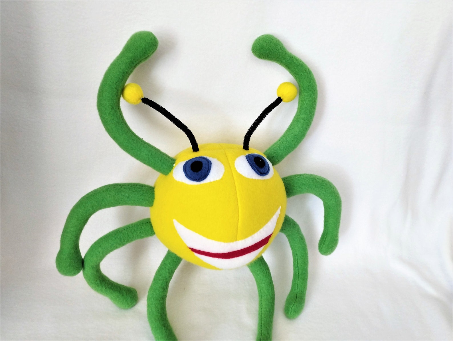 Gerdo Bugbo Posable Plush Toy Gift for Kids Bugbo Flash Series - Etsy